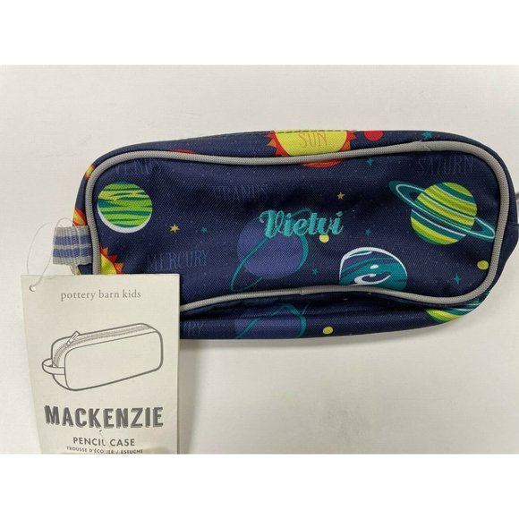 Pottery Barn | Other | Pottery Barn Kids Solar System Pencil Case ...
